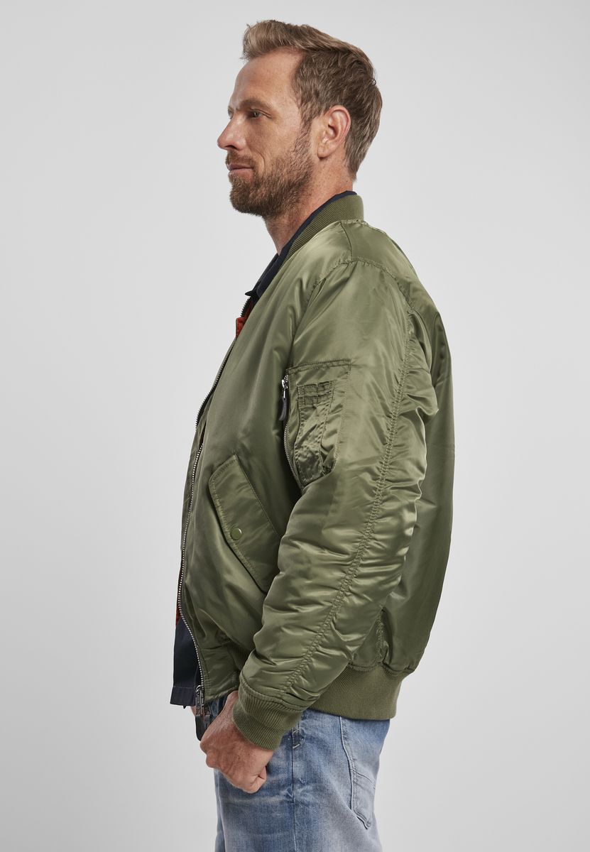 ΑΝΔΡΙΚΑ :: Μπουφάν :: Bomber Jacket MA1 Brandit BD3149 Olive