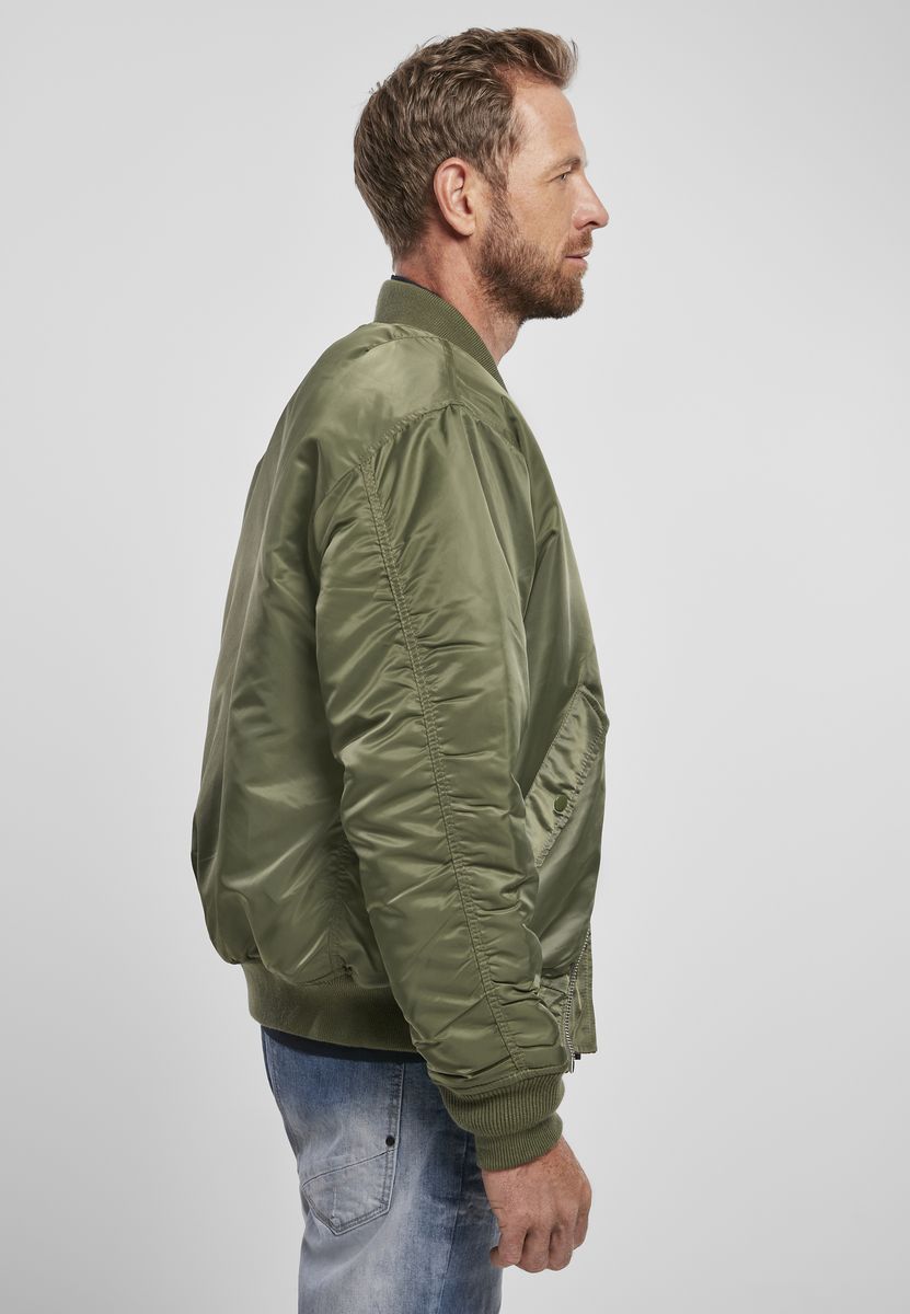 ΑΝΔΡΙΚΑ :: Μπουφάν :: Bomber Jacket MA1 Brandit BD3149 Olive