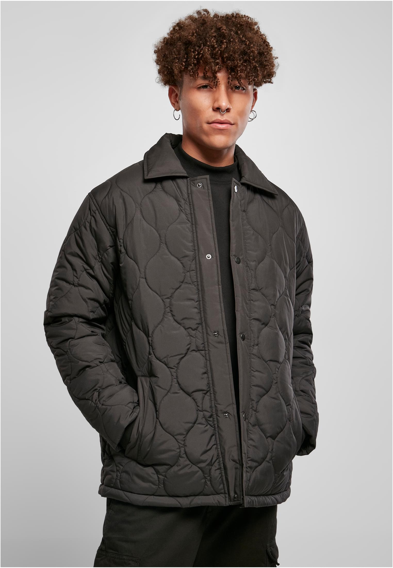 ΑΝΔΡΙΚΑ :: Μπουφάν :: Quilted Coach Jacket UC Men TB4715 Black