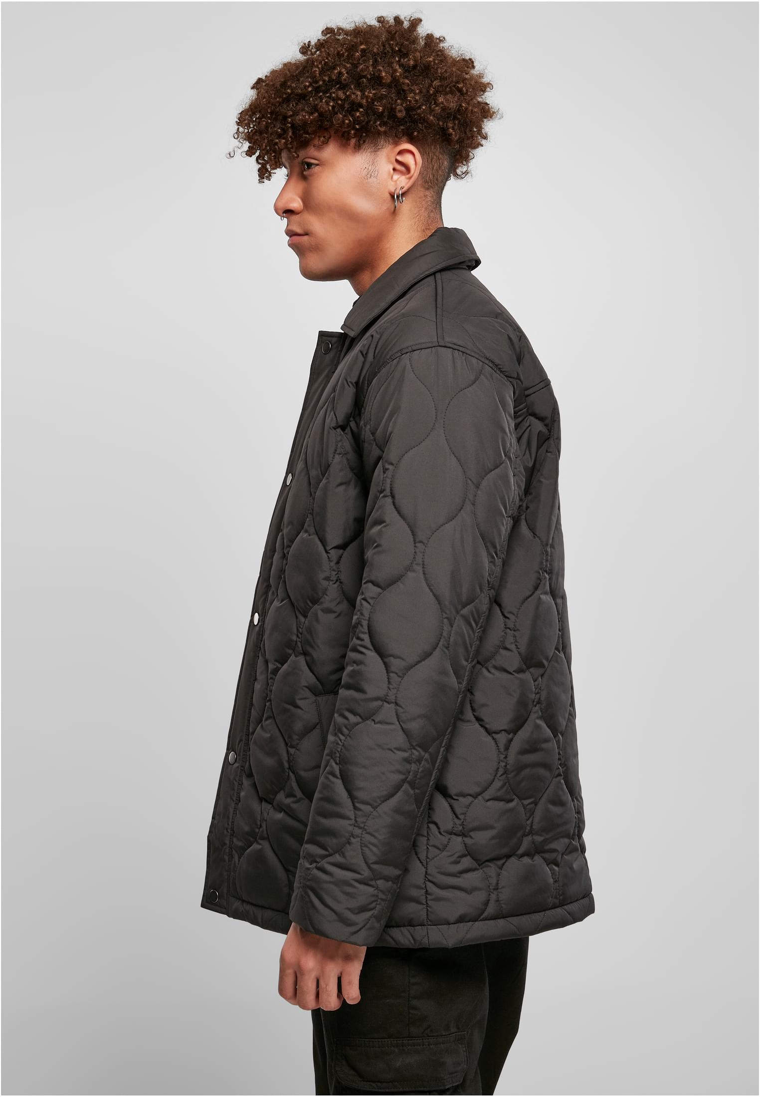 ΑΝΔΡΙΚΑ :: Μπουφάν :: Quilted Coach Jacket UC Men TB4715 Black