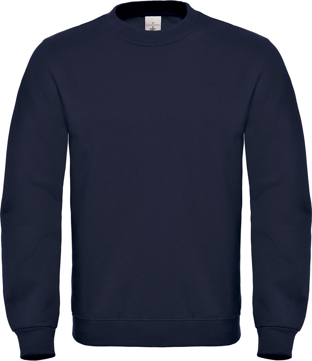 ΑΝΔΡΙΚΑ :: Φούτερ :: Crew Neck Sweatshirt B & C ID.002 Navy