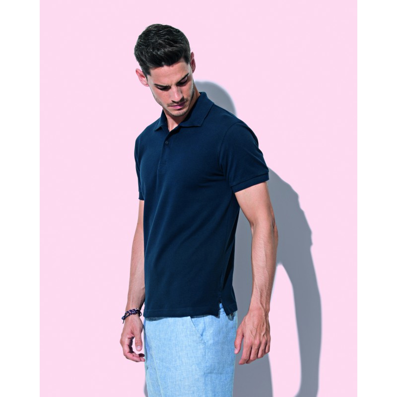 ΑΝΔΡΙΚΑ :: Μπλούζες Polo :: Henry Polo Men Stedman ST9050 True Blue