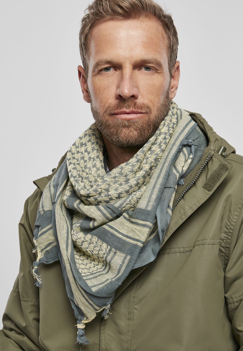 ΑΞΕΣΟΥΑΡ :: Μαντήλια :: Shemag Scarf Brandit BD7009 Petrol/Khaki one size