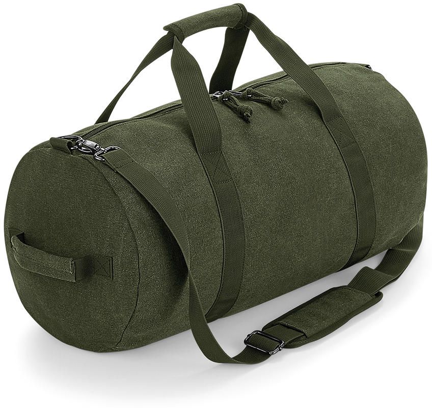 ΕΙΔΗ ΤΑΞΙΔΙΟΥ :: Σακ Βουαγιάζ :: Σακ Βουαγιάζ Vintage Canvas Barrel Bag ...