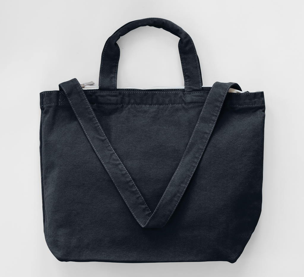 ΕΙΔΗ ΤΑΞΙΔΙΟΥ :: Shopping Bags :: Τσαντα Ωμου Zipped Canvas Shopper ...