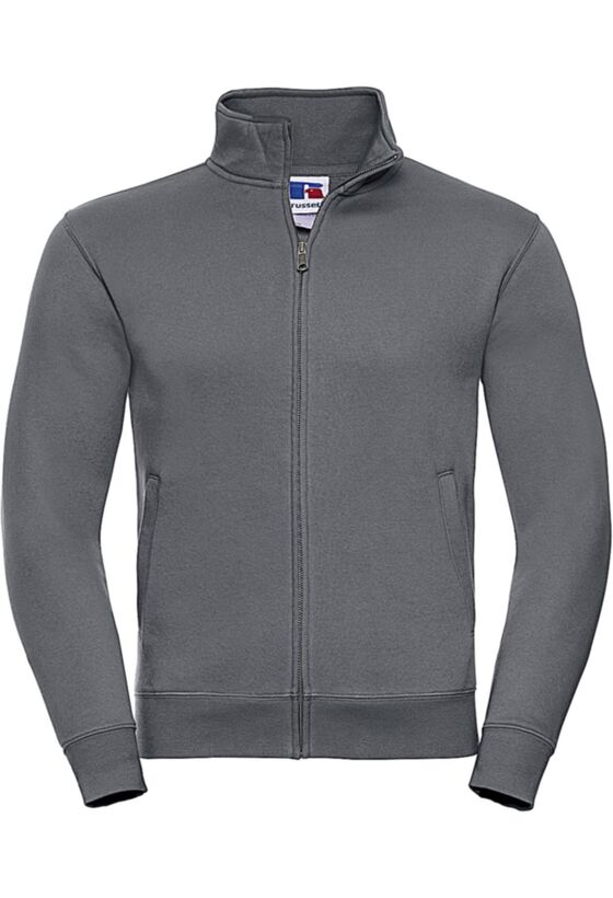 ΑΝΔΡΙΚΑ :: Φούτερ :: Ανδρική Ζακέτα Authentic Russell R-267M-0 Convoy Grey