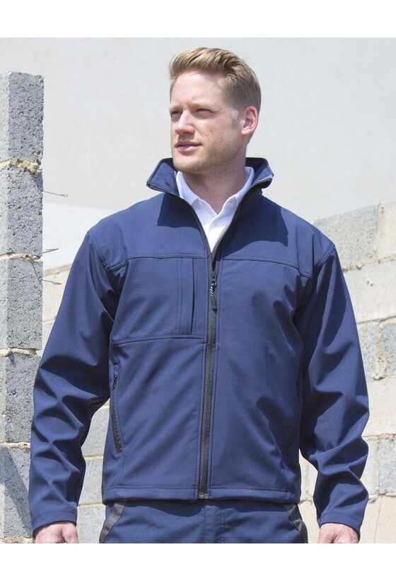 ΑΝΔΡΙΚΑ :: Μπουφάν :: Classic Softshell Jacket Result R121M Navy